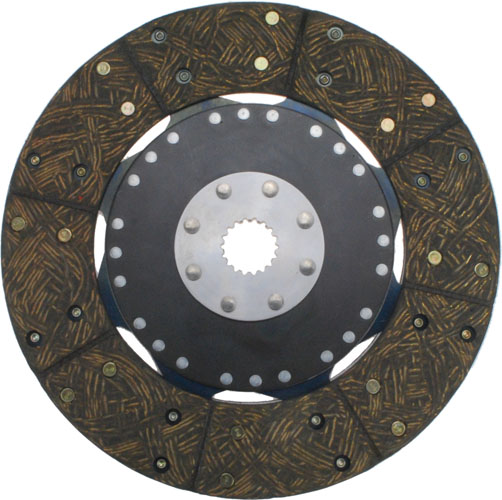 357 - 300 series solid center clutch disc 10.5 x 1 3/16-18 spline ...