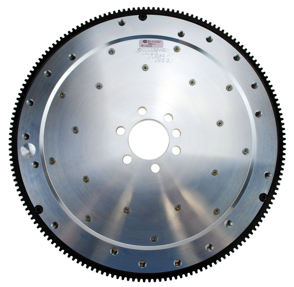 2531 - Aluminum flywheel Chevy 168 tooth - RAM Clutches